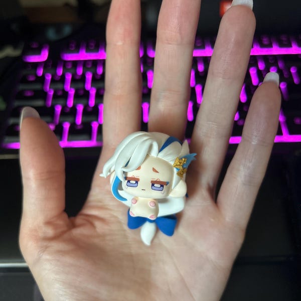 Anime Clay Figures, Game Clay Models, Cute Clay Models, Clay Dolls ...