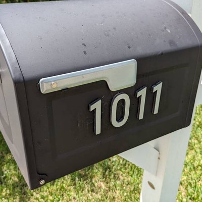 12 Inch House Numbers, Townhouse Numbers, Single House Numbers, Address ...