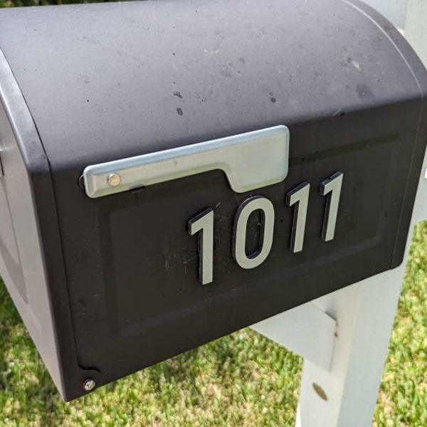 12 Inch House Numbers, Townhouse Numbers, Single House Numbers, Address ...