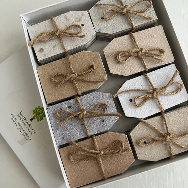 Eco Friendly Business Card From Handmade Recycled Paper Printed in ...