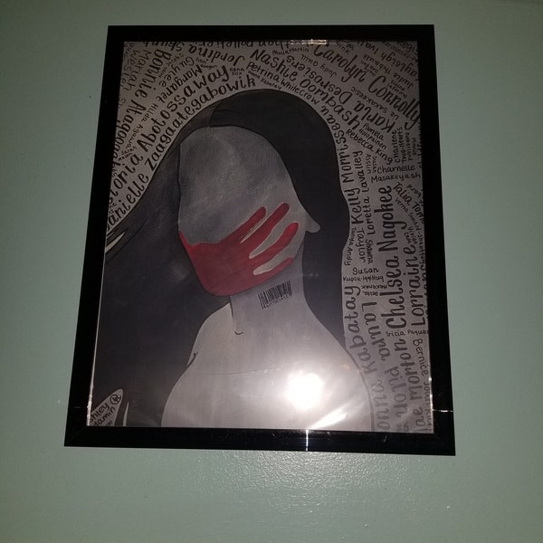 MMIW “say Their Names” Print - Etsy