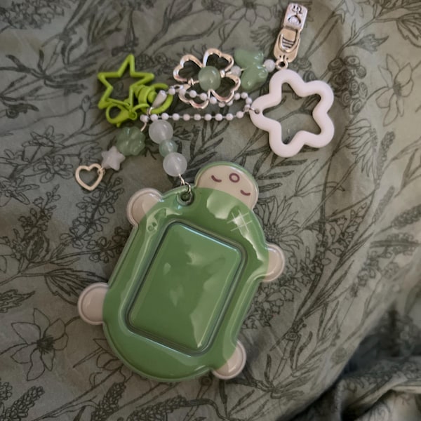 Pink + Green Manga Heisei Retro Sticker Deco Resin Juminocore Japanese ...