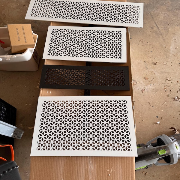 Magnetic Vent Cover, Wall and Ceiling Register, Air Return Cover - Etsy