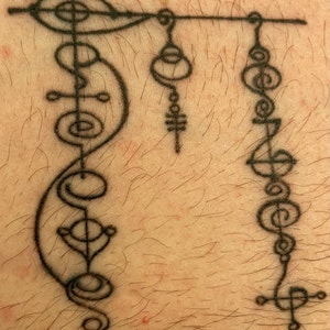 Vulcan Script kaiidth what Is Is Sticker - Etsy