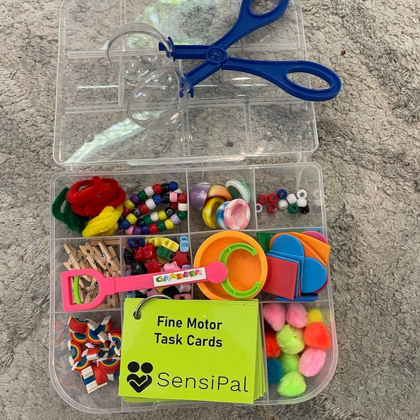 Fine Motor Skills Kit - Etsy