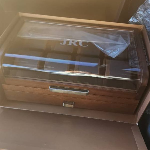 Modern Lazy Susan Turntable, Upgraded Round Charcuterie Board Set With ...