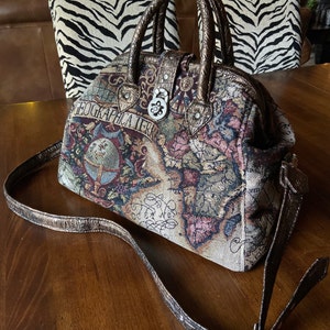 PATTERN for Carpet Bag Victorian Shabby Chic Mary Poppins - Etsy