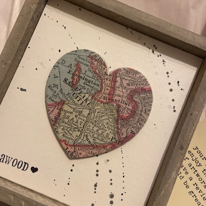 New York City Map Heart Magnet NYC Gift Travel Gift | Etsy