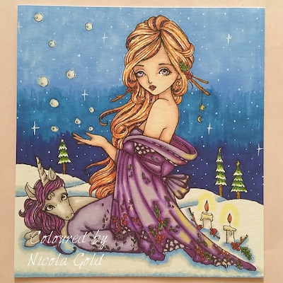 Calling for Snow Instant Download / Christmas Winter Animal - Etsy