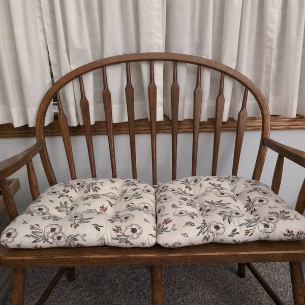 4 Piece Nook Cushions Set Ties on Single Cushion Only - Etsy