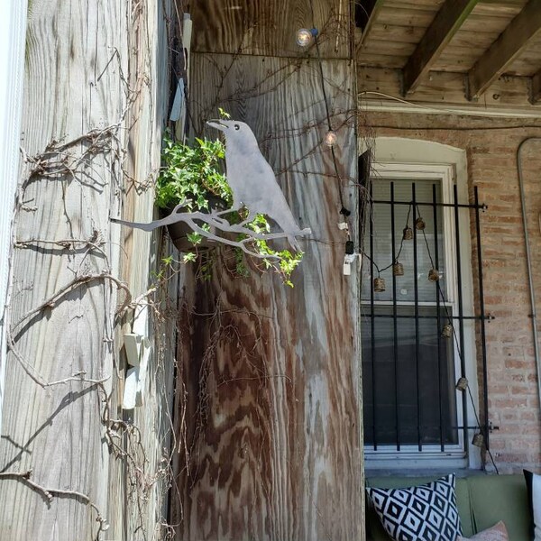 Metal Puffin/home & Garden Decor/metal Tree Art/hand Made/puffin /free ...