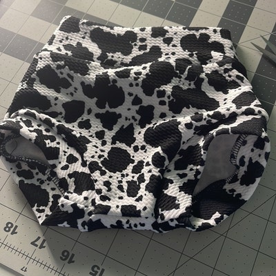 Black and White Cow Print Seamless Pattern. Digital Download Only. Png ...