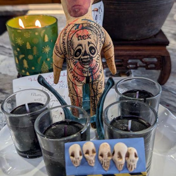 Voodoo Needful Things Instant Download Printable Booklet Print DIY ...