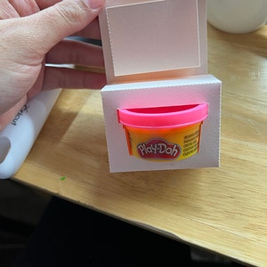 AMA Template Mini Play-Doh 1oz / 28gr Mini Play Doh box - Etsy España