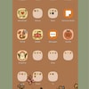 ORIGINAL Cottagecore / Fall Aesthetic App Icons | Hand Drawn | Ios and ...