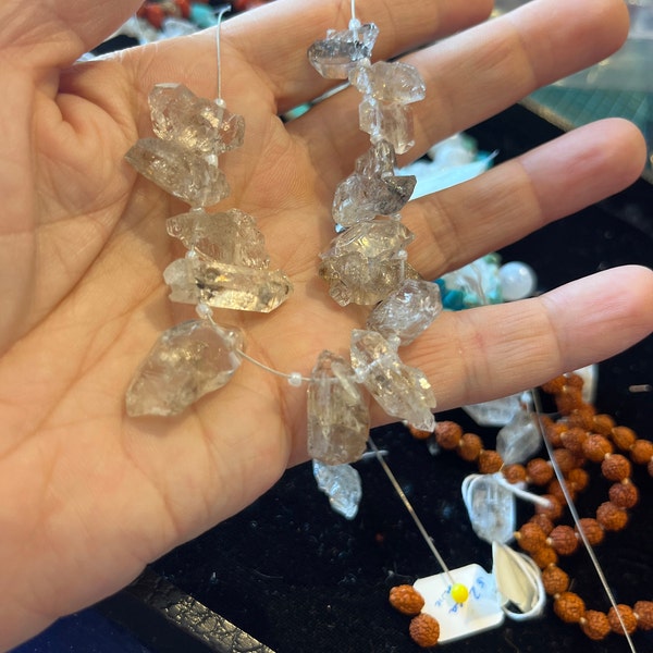 1. Strand 6 Real Ruby Fancy Tumble Shape Faceted Briolettes 15X10 to ...