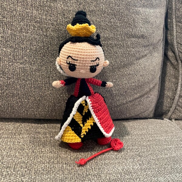 Amigurumi Pattern. Villain. Crochet Pattern. Amigurumi Pattern. Crochet ...