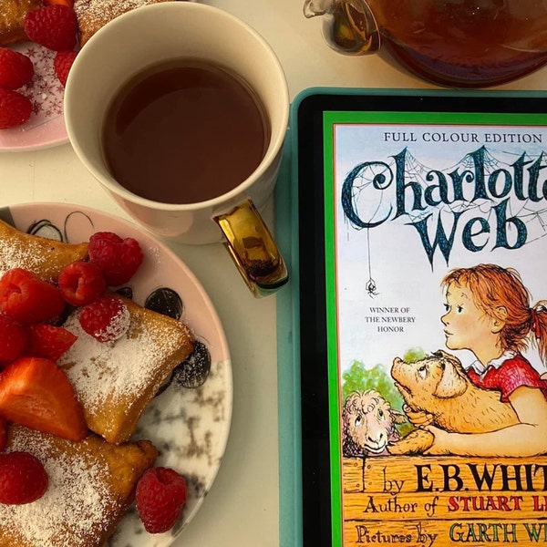 Charlotte's Web Family Learning Guide- Ready to Print! - Etsy