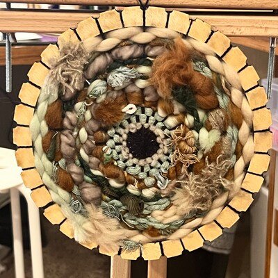 Circular Loom Kit Weaving Sea Salt - Etsy