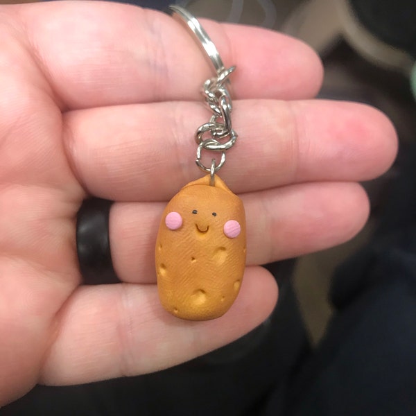 Potato Keychain - Valentines Day Easter Gift Best Friend Gift - Funny ...