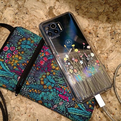 Small Purse for Plus Size Phones. Cell Phone Purse. Hand Made in the ...