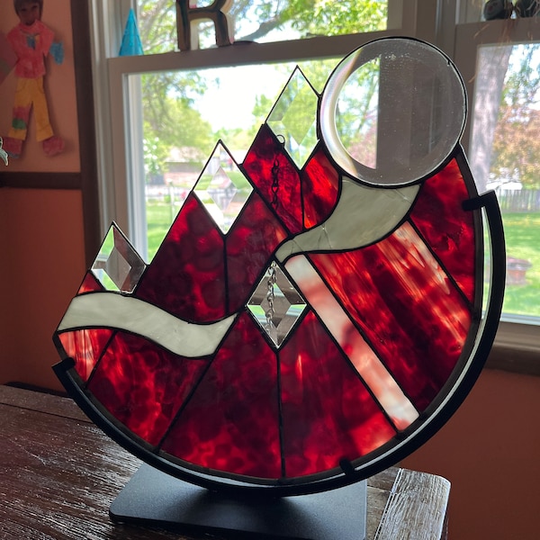 Slab Stand for Fused and Stained Glass Display 8, 10, 12 - Etsy