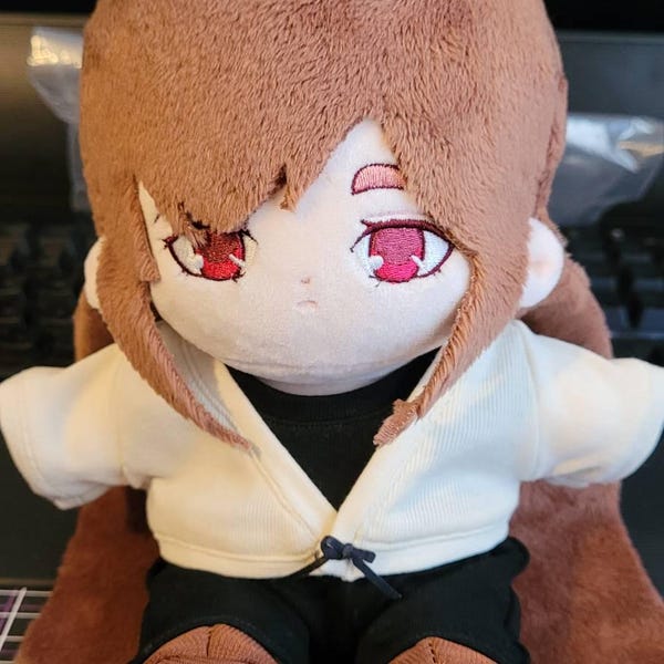 Customized 10/20//30/40cm Plush Doll Clothes Commissions,oc Clothes ...