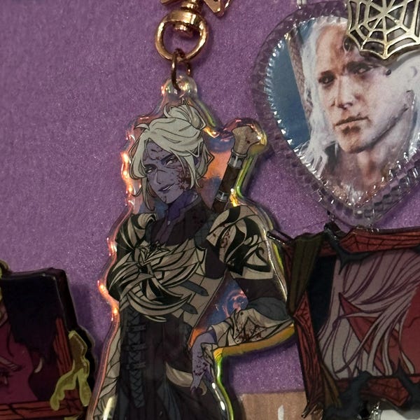 Baldur's Gate 3 Epoxy Charms ( Set 2 ) - Etsy