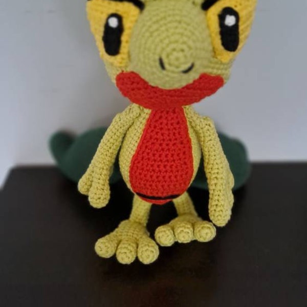 Appa Crochet Pattern PDF Avatar the Last Airbender Amigurumi Pattern ...