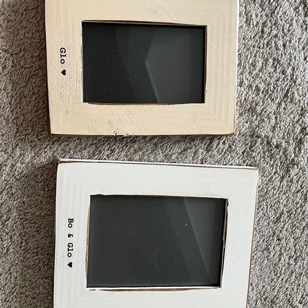 Personalized Frames - Choose Your Size and Message - Reclaimed Cedar in ...