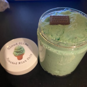 Mint Chip Cloud Slime Scented W/charm Plus FREE Slime & Extras Instant ...