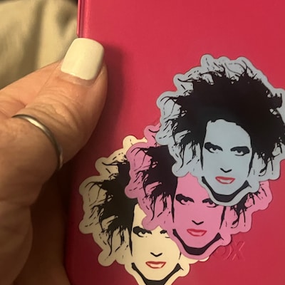 Kiss Sticker Decal - Etsy