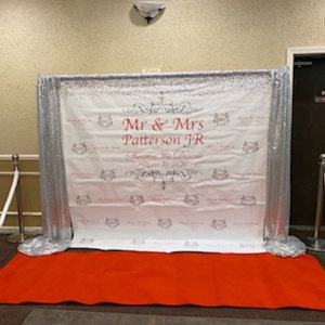 Custom Backdrop Vinyl Photo Backdrop Digital File or Printed and ...