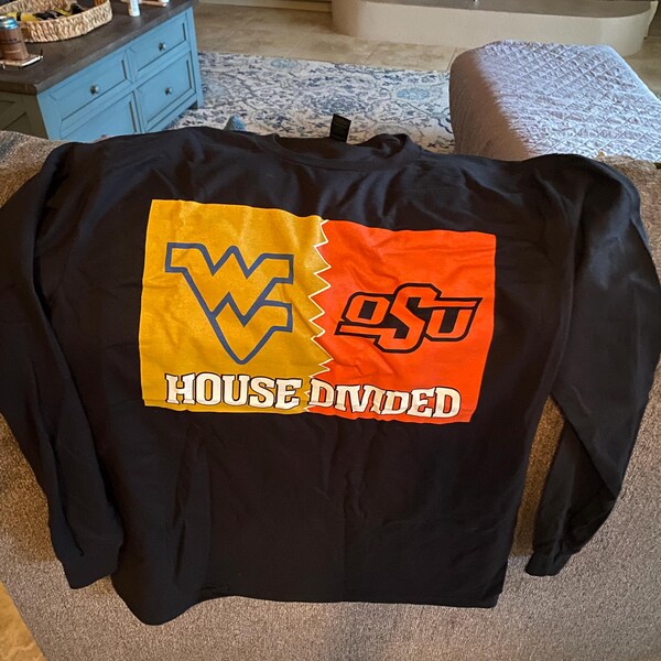 Make Your Own Custom House Divided Sign for Any Team, Schools Sports ...