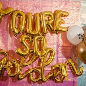 Golden Birthday Balloons Golden Birthday Party Decor Golden Birthday ...