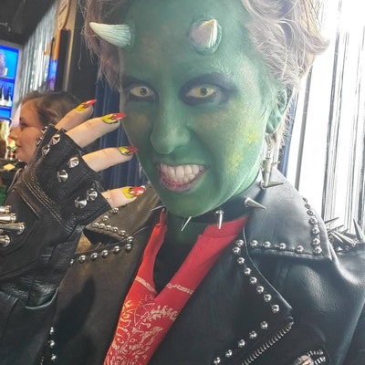 Vampire Nose Prosthetic MADE TO ORDER - Etsy