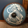 Medieval Shield Boss for Shield Reconstruction, LARP Reconstruction ...