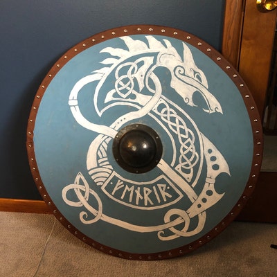 Medieval Shield Boss for Shield Reconstruction, LARP Reconstruction ...