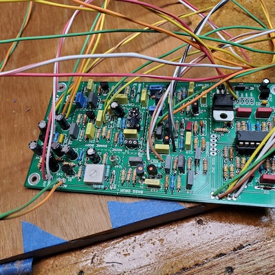 Circuitbenders.co.uk CB55 Boss DR55 Drum Machine Clone PCB - Etsy