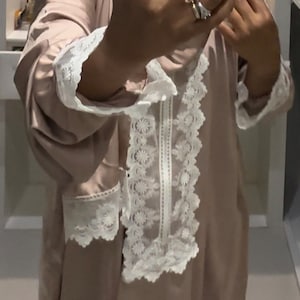 Cotton Prayer Gown Prayer Dress Isdaal isdal Prayerwear - Etsy