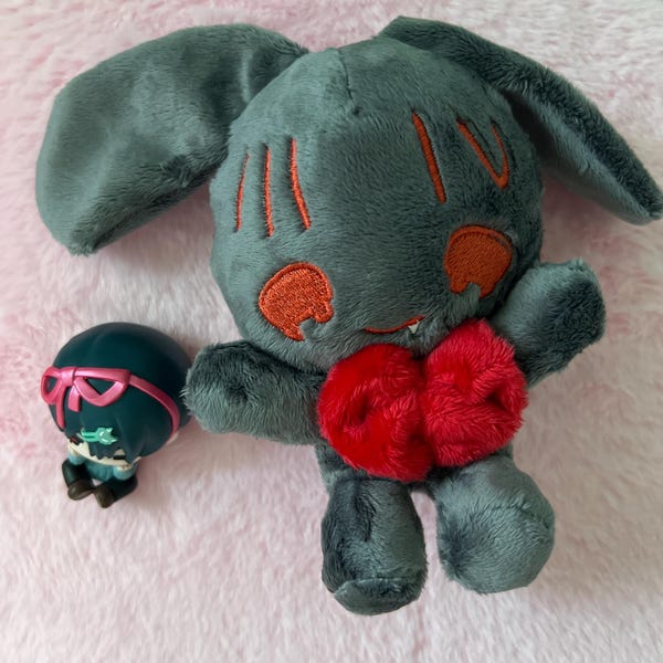 ALNST Handmade Alien Stage Bunny Rabbit Plush Plushies (SMALL) - Etsy