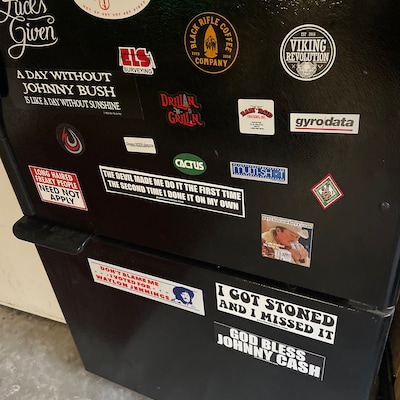 Winston for Kicks See A Rodeo Retro Country Bumper Sticker - Etsy