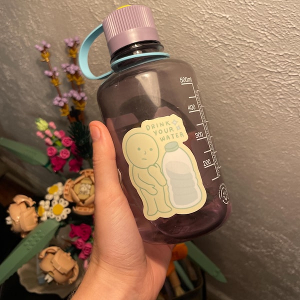 SMISKI Need Coffee Sticker, Waterbottle Sticker, Cute Blindbox, Book ...