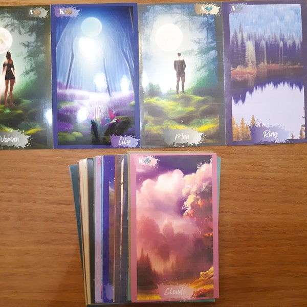 Rainbow Spirit, Oracle Affirmation Cards Digital Download - Etsy