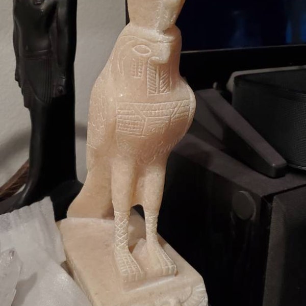 Göttin Heqet Statue Alte ägyptische Fruchtbarkeitsgottheit Göttin Heket ...
