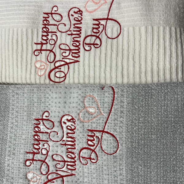 Valentine Embroidery Designs | Happy Valentine Embroidery Pattern ...
