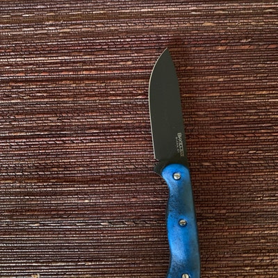 Knife Scales for Becker Ka-bar BK16, BK15, BK17, BK18 Cast Resin ...