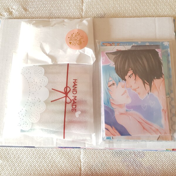 ACEO ATC Print "who Cares?!" Cute Pastel Manga Boy, Anime Portrait Art ...