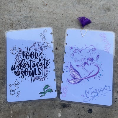 BIG Lined Colored Paper 40 or 20 Sheets Letter Size Happy Planner A4 ...