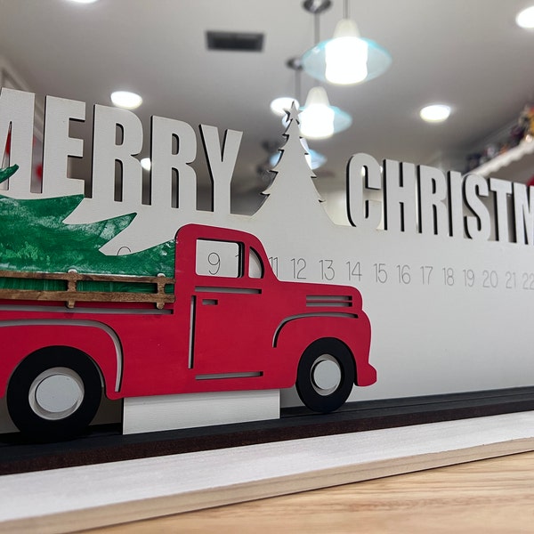 Digital - Christmas Countdown SVG - Digital File Only - Etsy